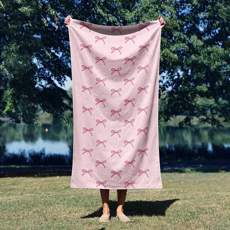 Plážová osuška MAŠLIČKY 75 x 150 cm