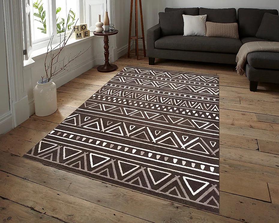 Berfin Dywany Kusový koberec Alfa New 7207 Brown - 180x260 cm