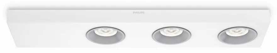 LED Stropní bodové svítidlo Philips Quine 31213/31/16 bílé