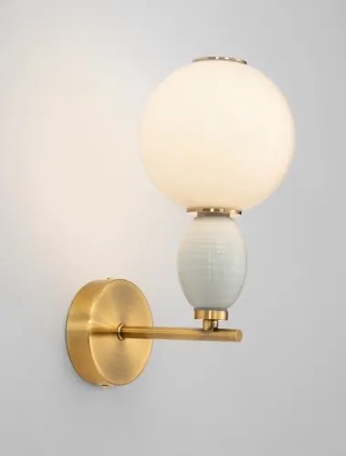 Nástěnné LED svítidlo NOVA LUCE OBRIE 6W 3000K 9009353 stmívatelné Triac