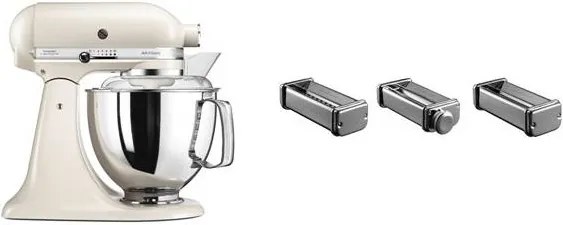 KitchenAid 5KSM175PSELT + 5KSMPRA