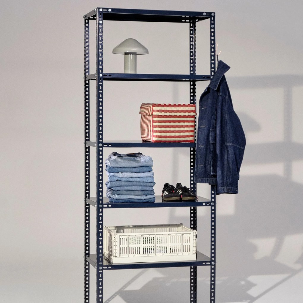 HAY Policový systém Shelving Unit, Dark Blue