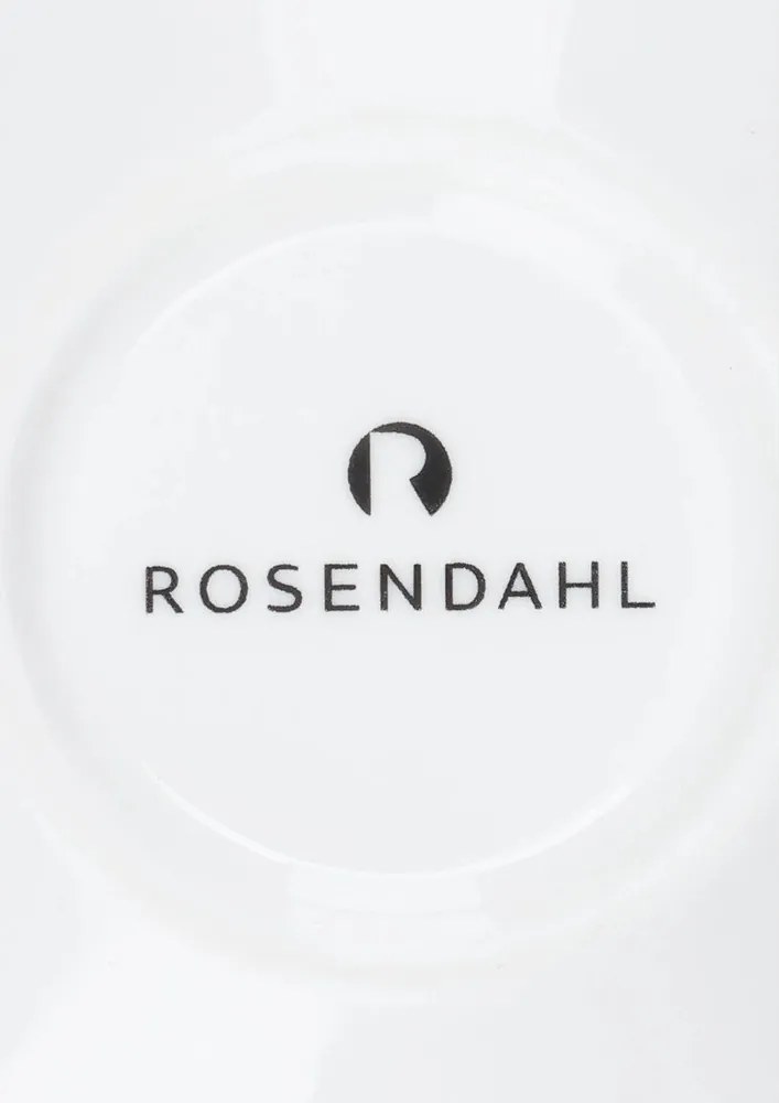 Bílá porcelánová/dřevěná miska na dip Grand Cru – Rosendahl