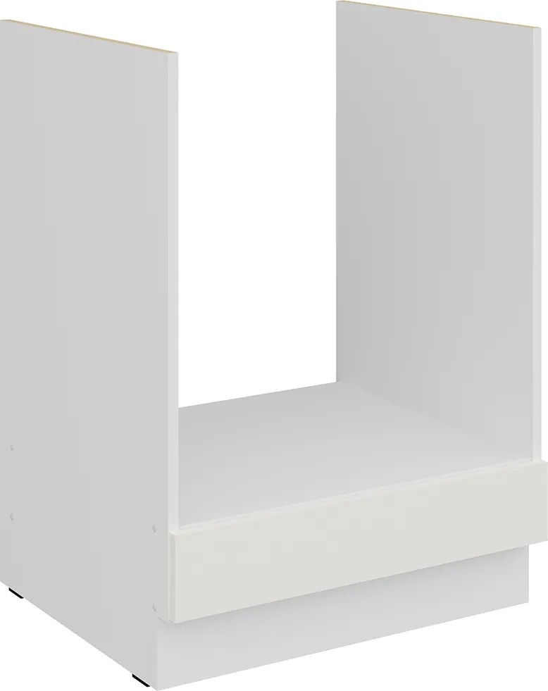 ARIA wh | dolní skříňka 60 D GAZ na vestavnou troubu | 60 cm | bílá
