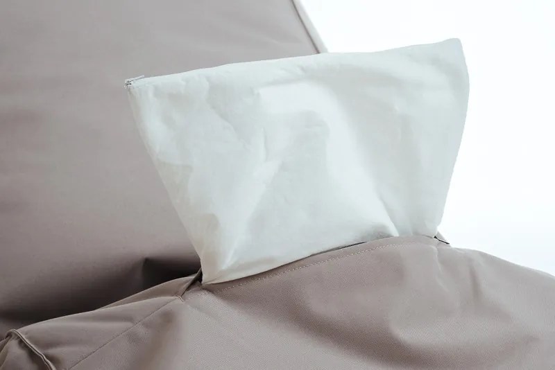 SakyPaky Kanafásek outdoor sedací vak, černá