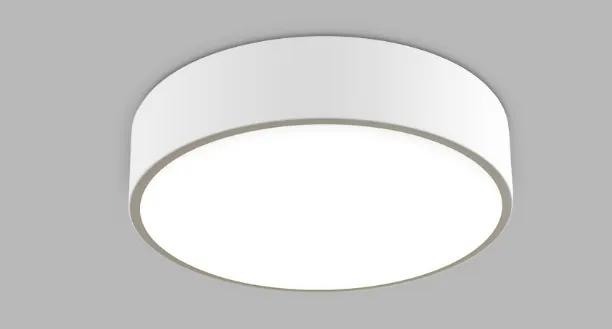 Mono, Stropní LED svítidlo Led2 Barva: Černá, Ø - Průměr: 80 cm, Varianta svítidla:: 3000/4000K Dali