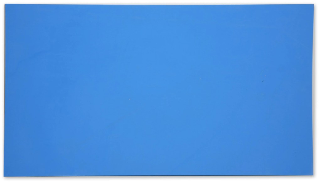 VYLEN Nástěnka 900 x 500 mm - hladký povrch Barevnost: Modrá