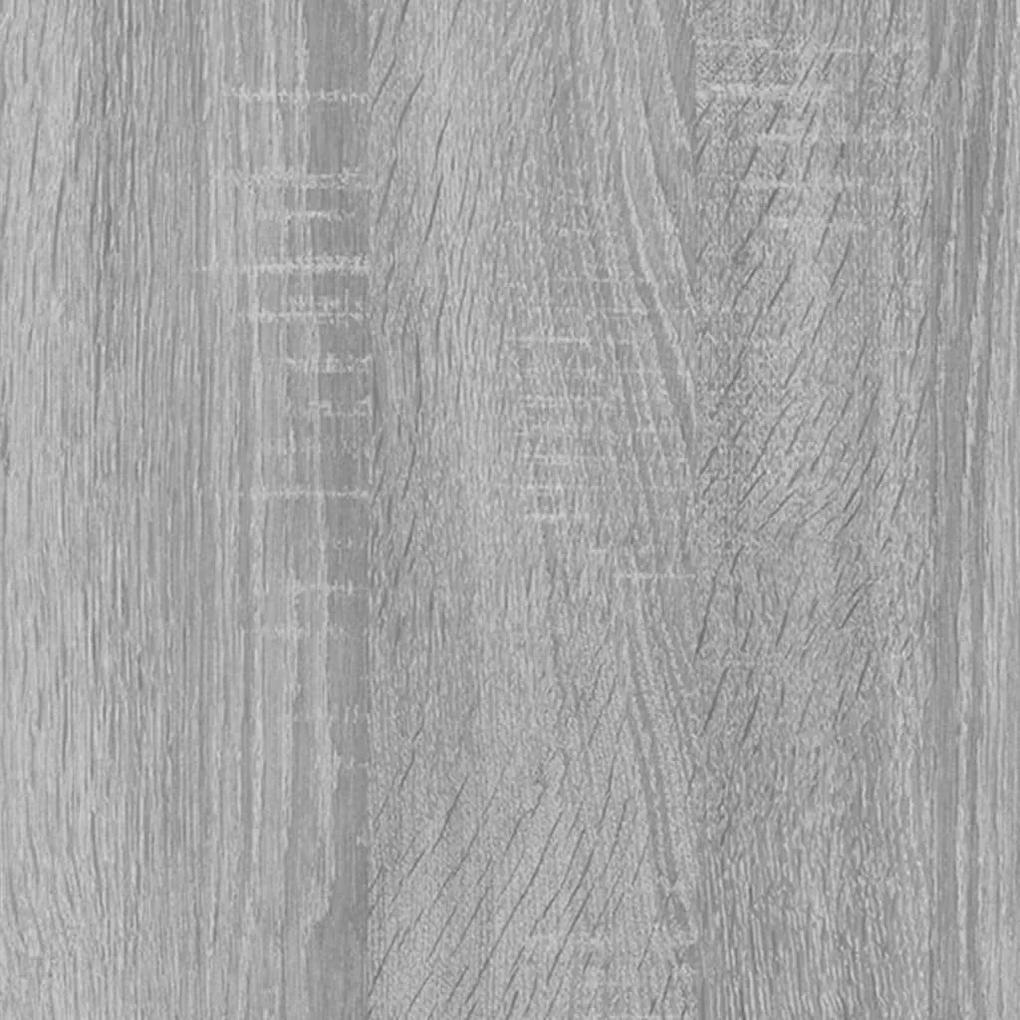 vidaXL Příborníky 3 ks kompozitní dřevo [3115840] Barva: Betonová šedá