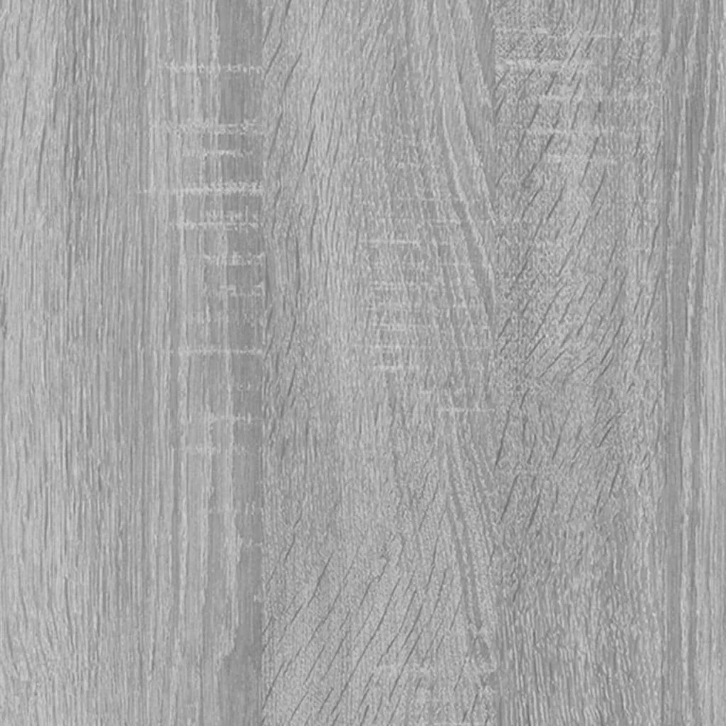 vidaXL Příborníky 3 ks kompozitní dřevo [3115840] Barva: hnědý dub