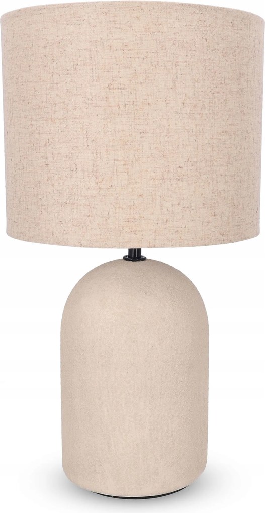 Noční lampa do ložnice, klasická, s stínítkem, 46 cm