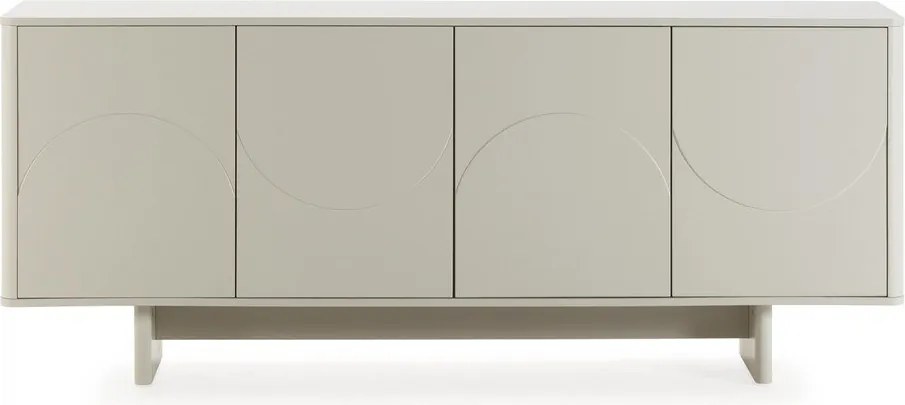Krémová komoda 180x75x40 cm Solei – MOME