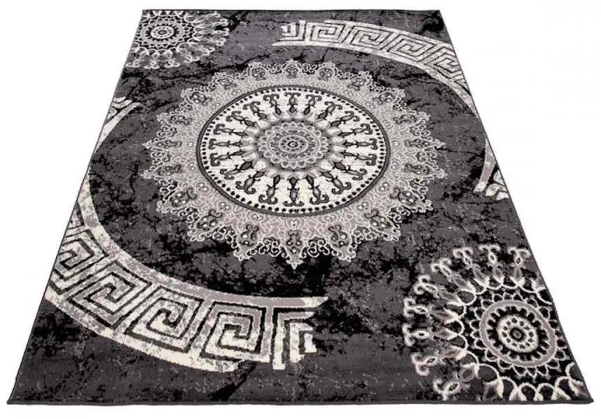 Kusový koberec PP Jamin šedý 130x190cm