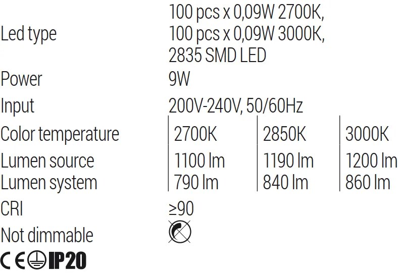 Světla a lustry REDO GROUP Redo TANGENT designové nástěnné světlo CCT LED 9W zlatý mat