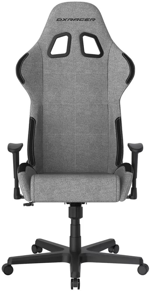 Herní židle dxracer formula šedo-černá, látková