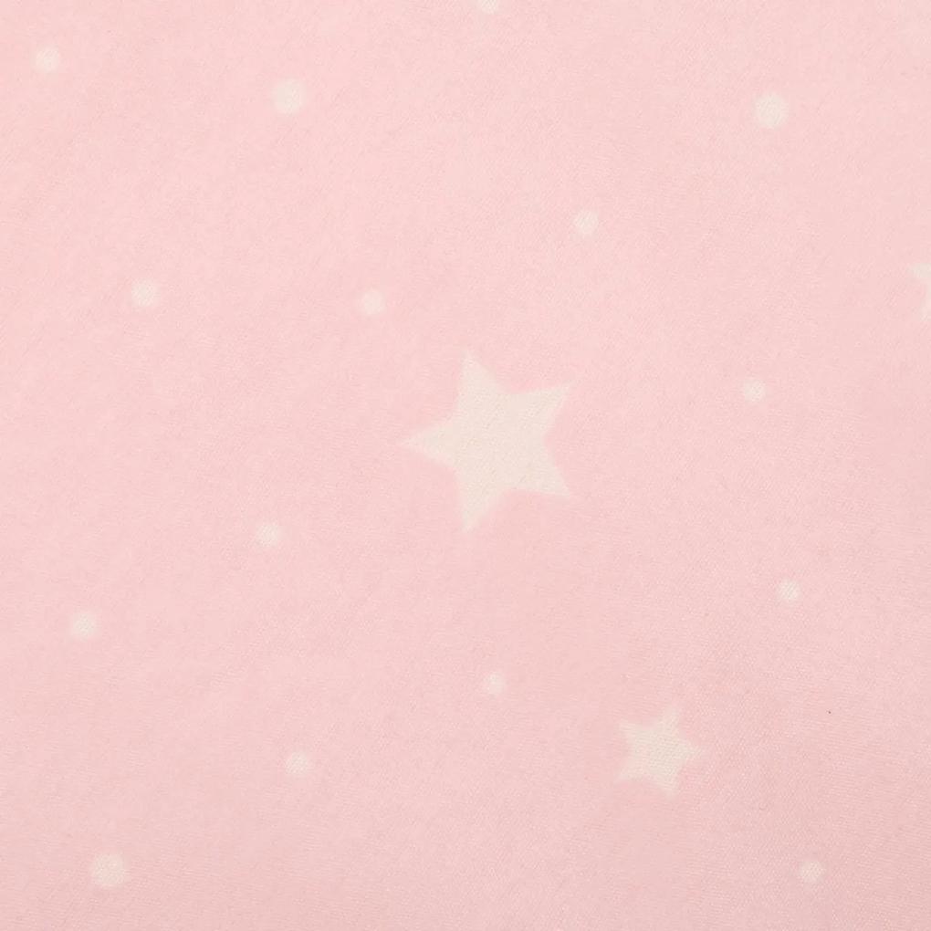 Atmosphera for Kids Dětský kulatý koberec růžový 120 cm