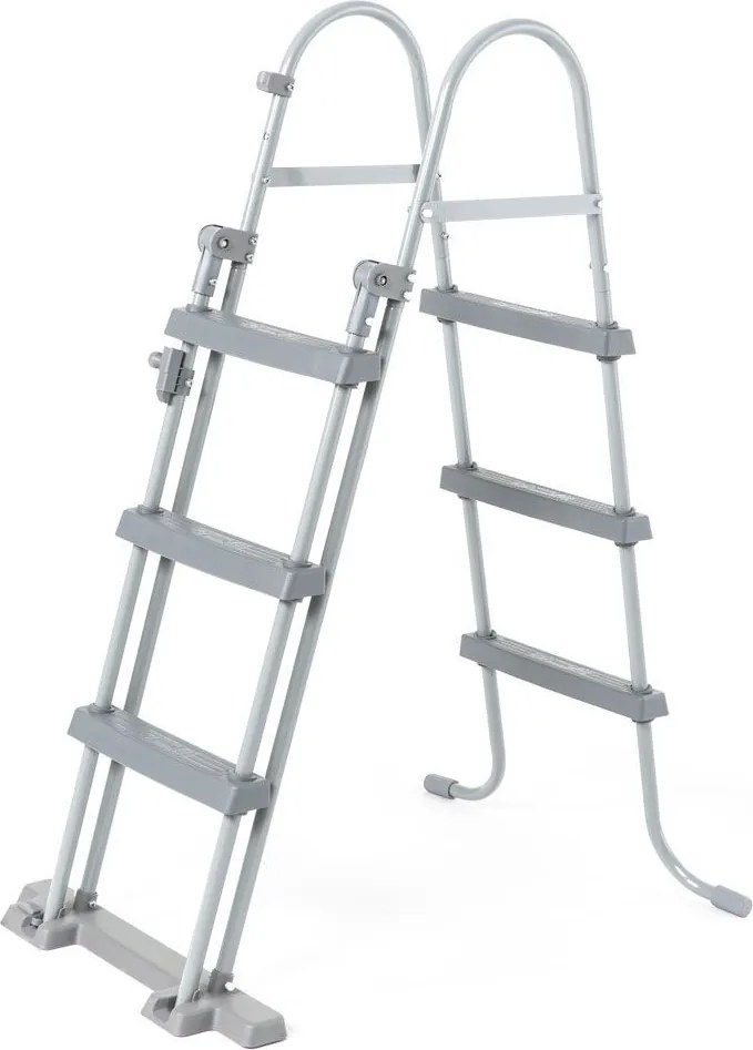 Nadzemní bazén s límcem a příslušenstvím Fast Set Gray 457 x 107 cm BESTWAY 35996