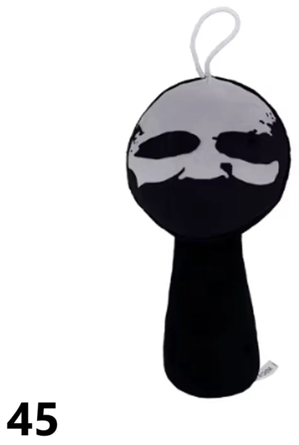 Plyšové postavičky z edice Sprunki (Incredibox) Motiv: 45