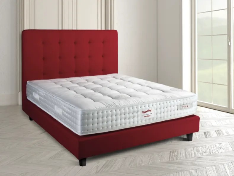 Slumberland DOVER - luxusní matrace s pružinami v taštičkách a s latexem 140 x 190 cm