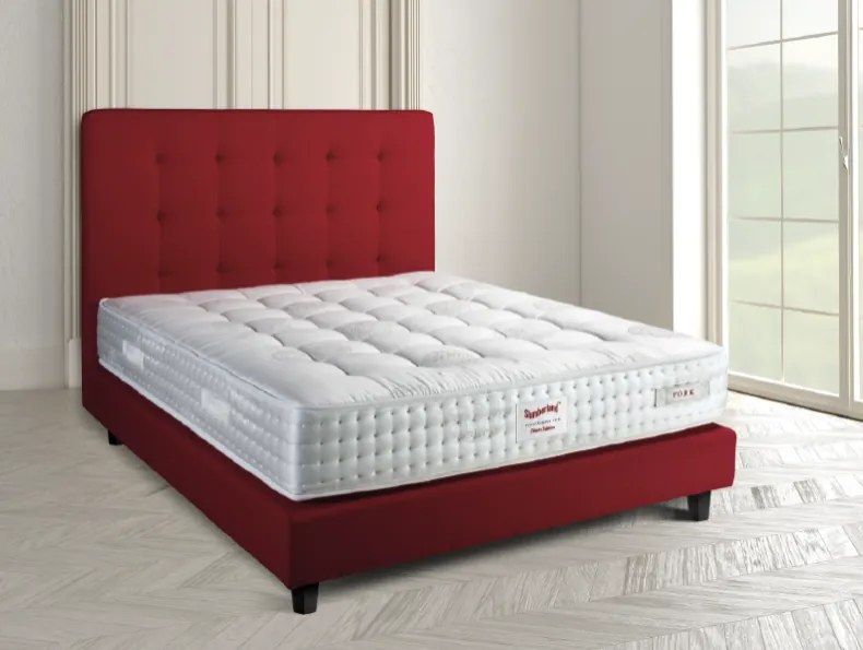 Slumberland DOVER - luxusní matrace s pružinami v taštičkách a s latexem 80 x 195 cm