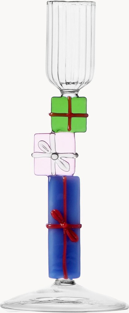 Ručně vyrobený svícen Christmas Tales