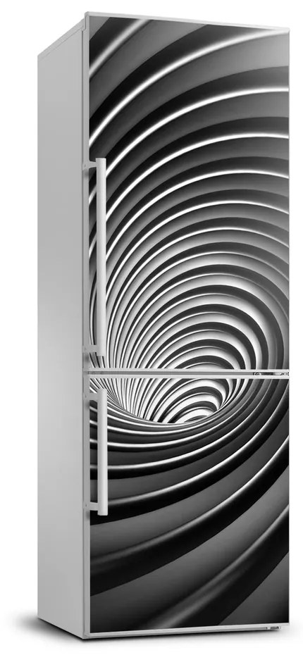 Wallmuralia Nálepka s fotografií na ledničku Abstrakce vír 60x180 cm