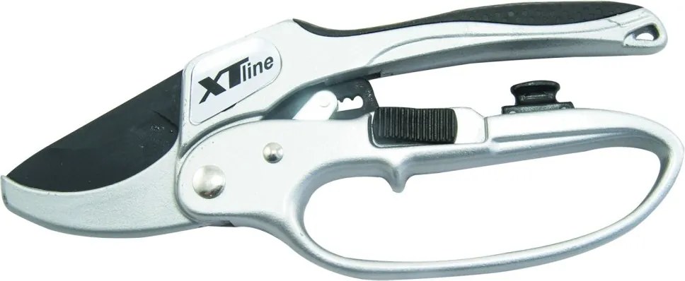 XTLINE Nůžky zahradnické kovové s rohatkou + čistící polštářek 205 mm SK5 XT93096