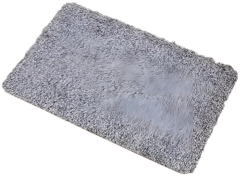 Verk Clean Step Mat - rohožka Vysoce absorbční - šedá 70x46 cm