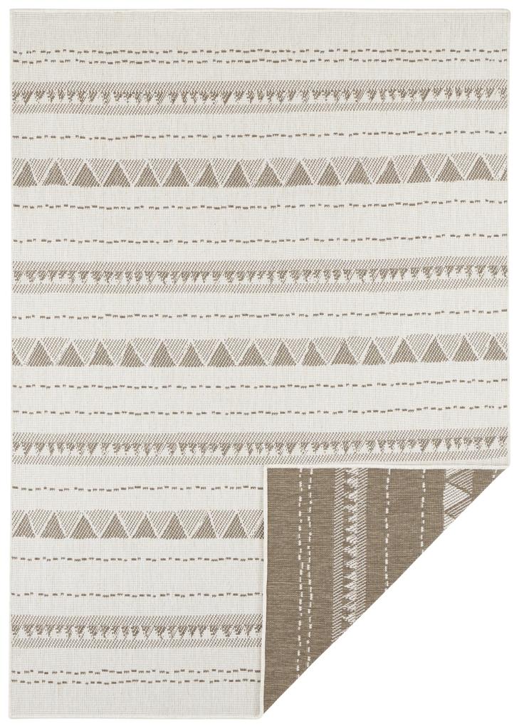 NORTHRUGS - Hanse Home koberce Kusový koberec Twin Supreme 103756 Brown/Cream - 120x170 cm
