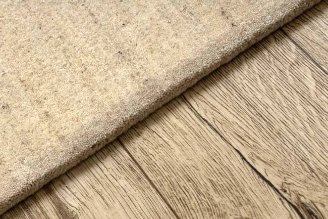 Koberec BERBER LOOM světle béžový / pískový