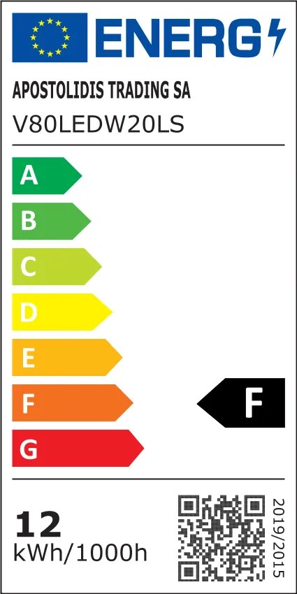 ACA Lighting LED nástěnné dekorativní svítidlo MILANO 12W/230V/3000K/960Lm/270°/IP20, zlaté