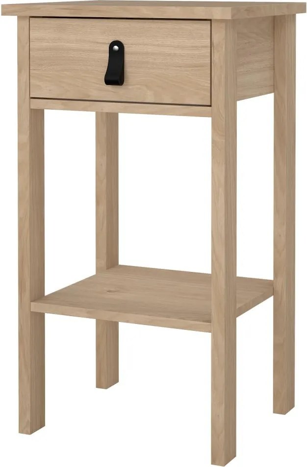 FALCO Noční stolek Real 684 jackson hickory