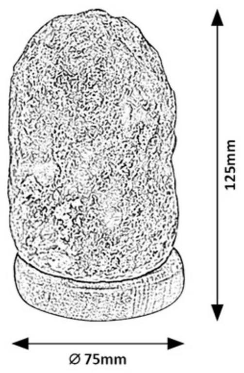 Rabalux 3680 solná dekorativní lampa