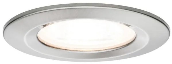 P 93595 Zápustné svítidlo LED Nova IP44 kulaté 7W GU10 železo 1ks stmívatelné 935.95 - PAULMANN