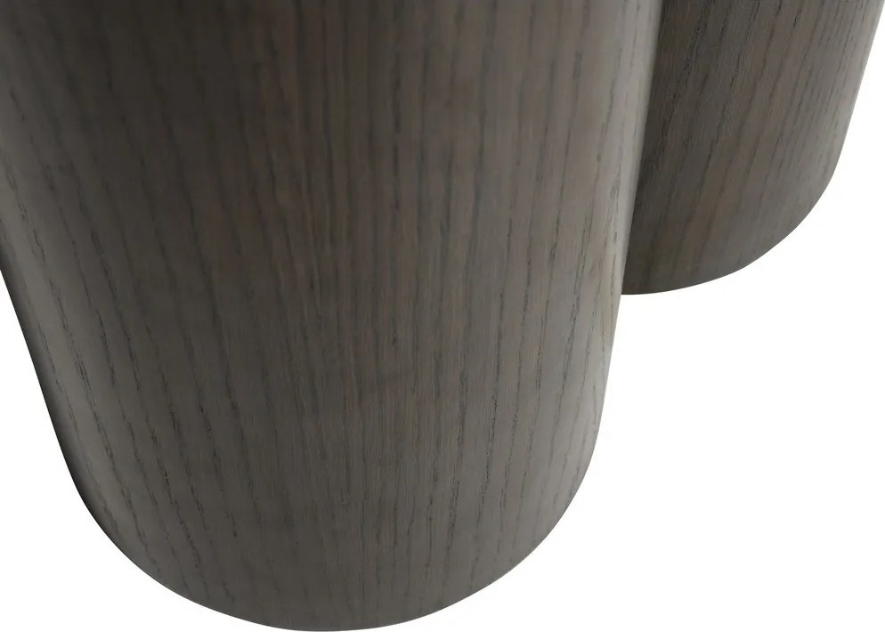 Kulatý odkládací stolek s mramorovou deskou ø 45 cm Piazze – Unique Furniture