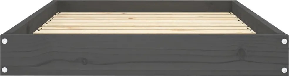 vidaXL Pelíšek pro psy 91,5 x 64 x 9 cm masivní borovice [820863] Barva: medová hnědá