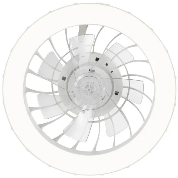 Brilliant - LED RGBW Stropní ventilátor se světlem FANORA LED/30W/230V + DO