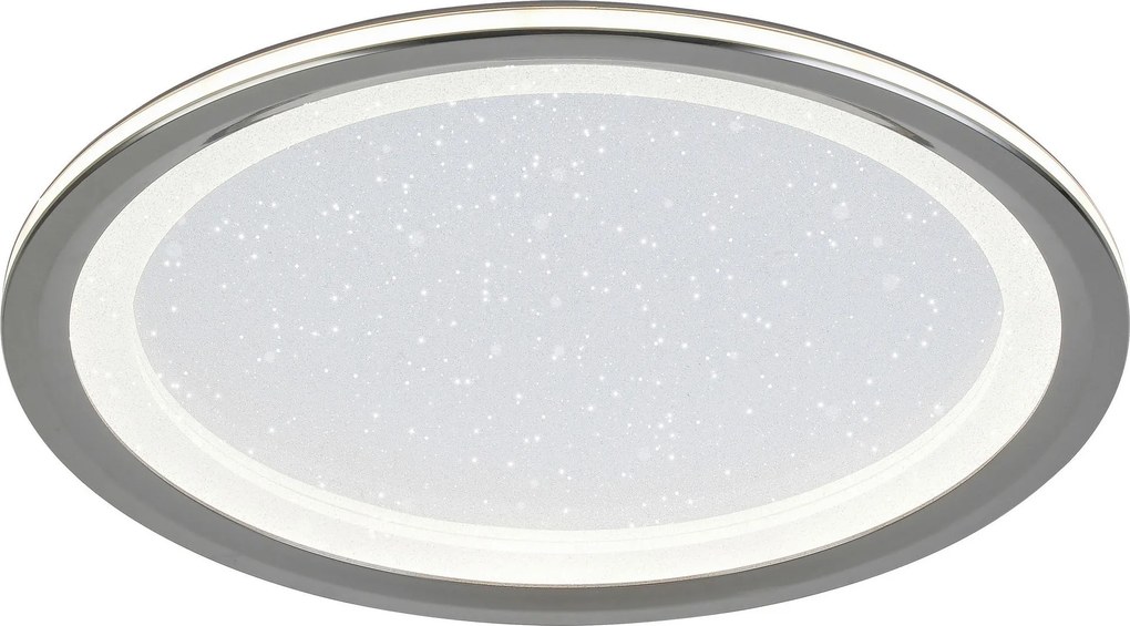 XXXLutz STROPNÍ LED SVÍTIDLO, 40/6 cm Novel - Stropní svítidla - 008227140201