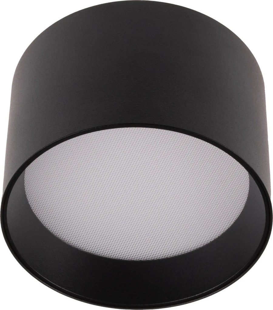 T-LED 105141 LED svítidlo ALEXO 12W CCT kulaté černé stropní CCT