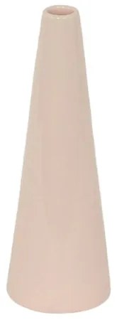 Autonic Keramická váza Pastel, růžová