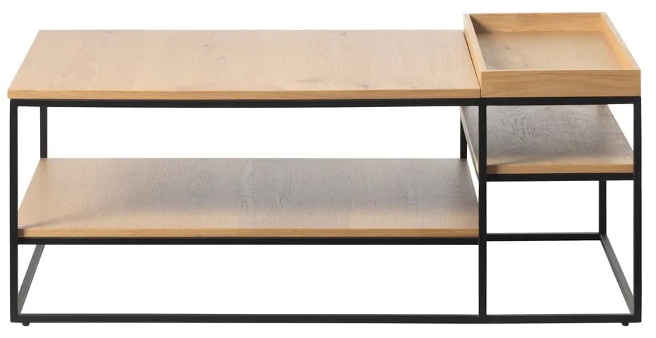 Konferenční stolek v přírodní barvě 70x120 cm Rivoli – Unique Furniture