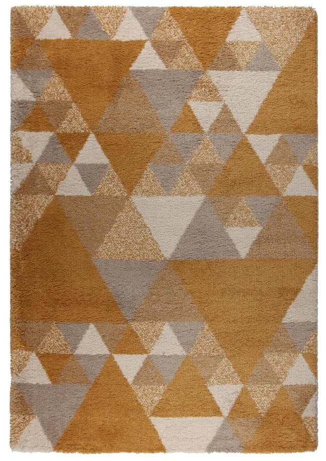 Oranžovo-béžový koberec Flair Rugs Nuru, 160 x 230 cm