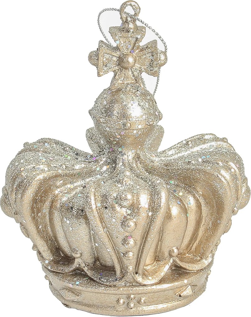 Vánoční ozdoba Royal Crown IV 9x9x10 cm