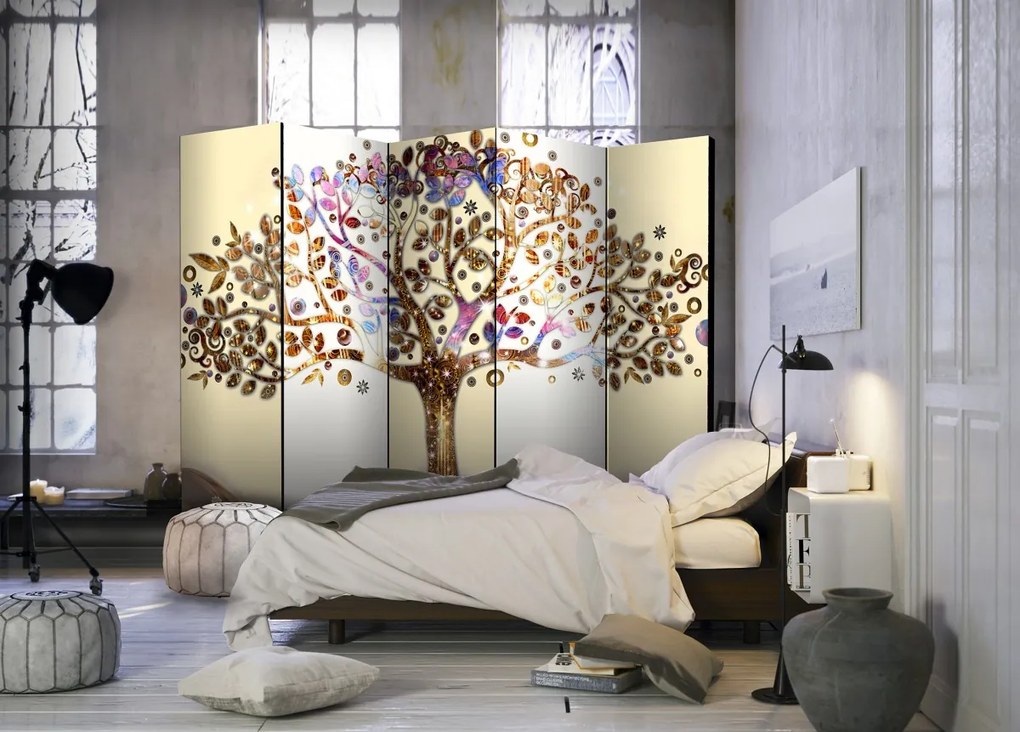 Paraván strom života (225x172 cm) - Murando DeLuxe