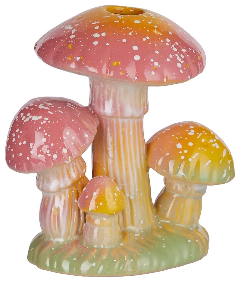 ENCHANTED FOREST Váza houby 15 cm