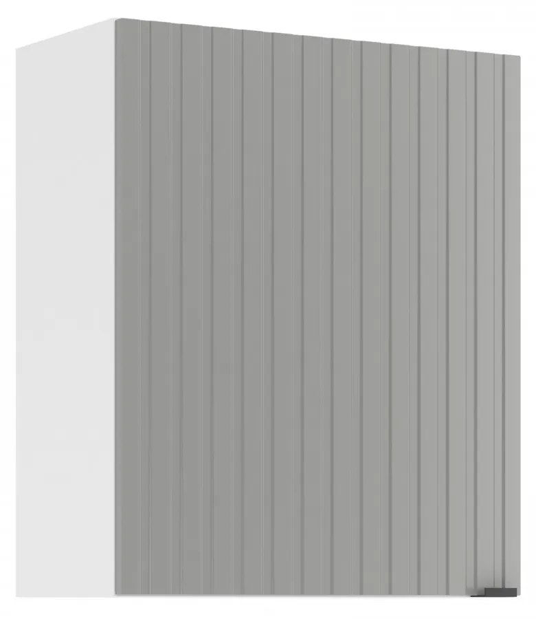 Kuchyňská skříňka horní 60 cm - LAM G60 1D H72 - Dvířka CINDY