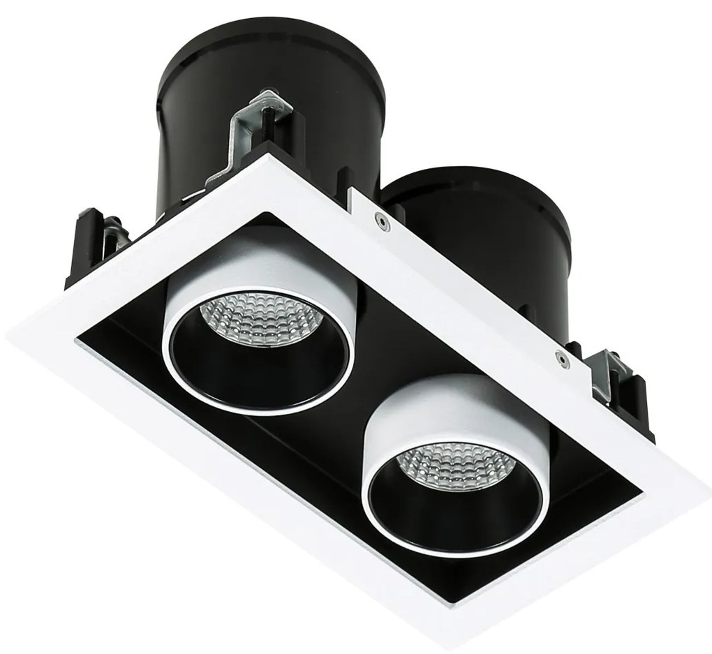 Italux GL7117-2/12W LED bodové svítidlo Marcanta 1x12W | 2x810lm | 4000K