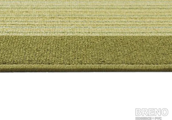 Breno Běhoun CARNABY 21 zelený, šíře 80 cm, Zelená/Vícebarevné