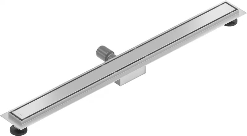 Mexen Flat nerezový sprchový žlab 100 cm vzor M13, 2v1, 1010100-15