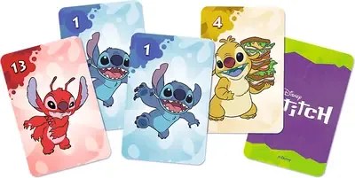 TREFL Černý Petr Stitch / od 4 let