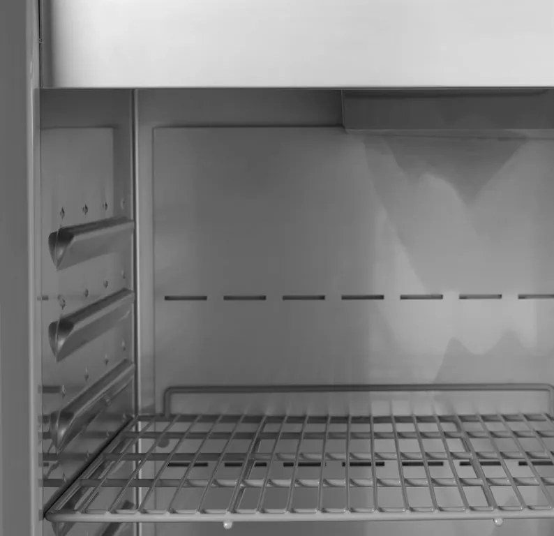 Chladicí skříň Tefcold RK 710X1 pro přepravky GN2/1